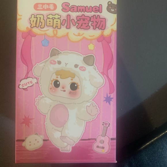 Other | Samuel Cute Pink Cartoon Box | Poshmark